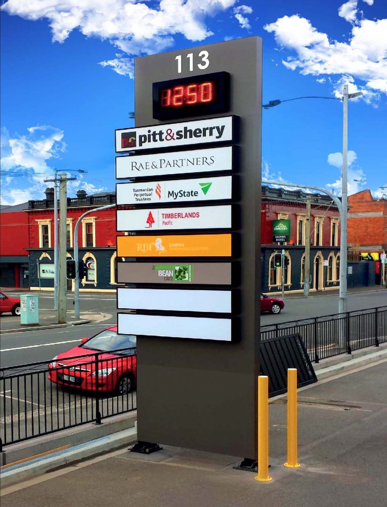 Pylon Signages - Bor Systems Kenya Limited
