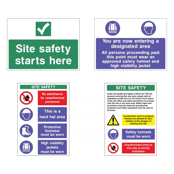 Custom Safety Signs - Bor Systems Kenya Limited