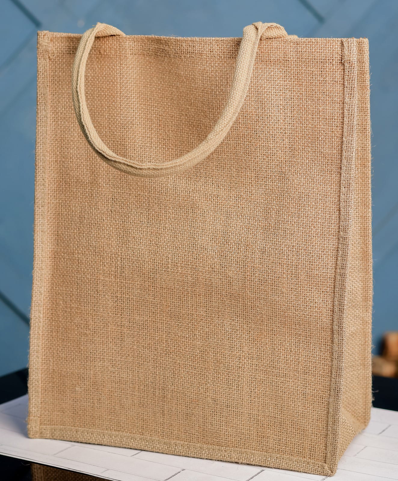 Jute shopping bags A4 - Bor Systems Kenya Limited